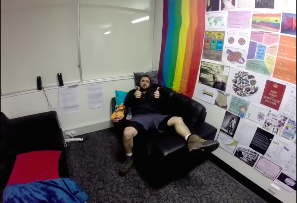 What university safe spaces actually look like | Mens Rights Sydney